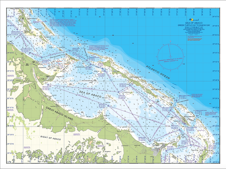 Buy Nautical Charts Online | Marine Charts | USCG Charts - Amnautical