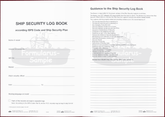 Ship Security Logbook / ISPS Logbook - Amnautical