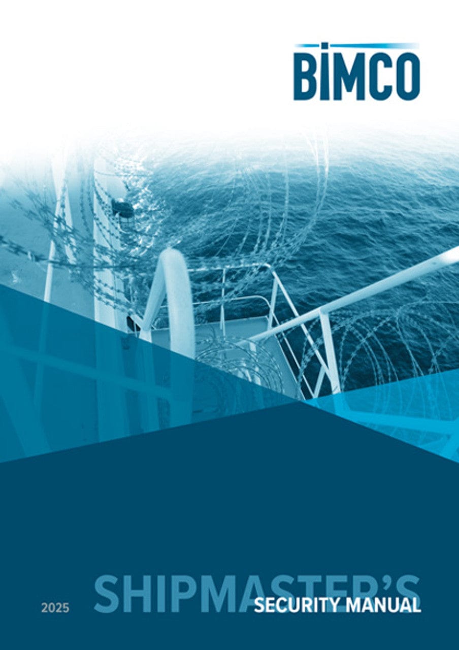 Shipmaster's Security Manual 2025 Edition - Amnautical
