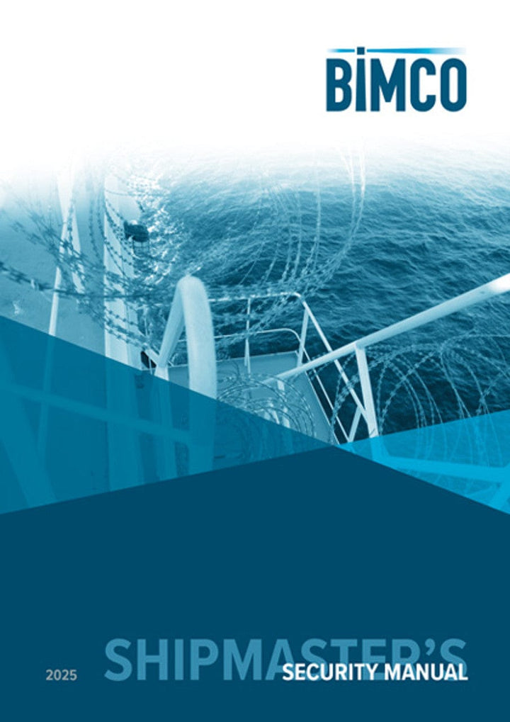 Shipmaster's Security Manual 2025 Edition - Amnautical