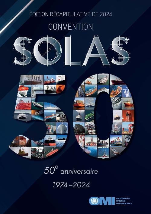 IMO SOLAS Consolidated Edition 2024 | SOLAS 2024 Edition - Amnautical