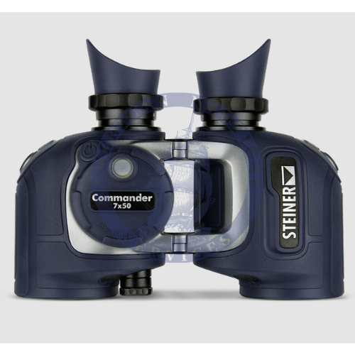 Commander 7x50 Binoculars with Compass - Amnautical