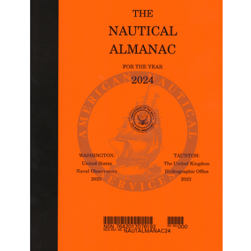 The Nautical Almanac for the Year, 2023 Edition | Celestial Navigation ...