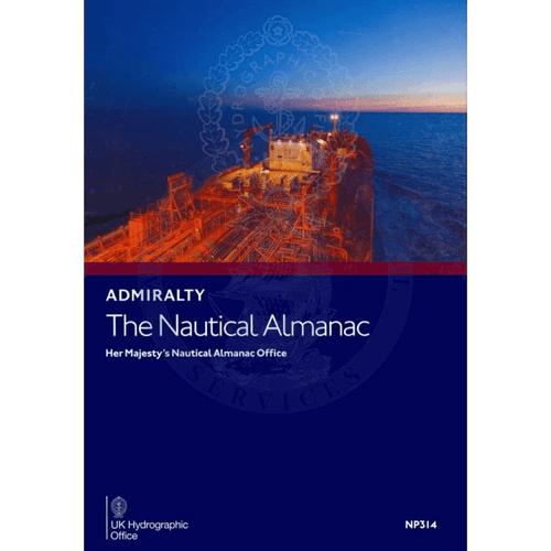 Nautical Almanac 2026 - Essential Navigation Guide - Amnautical