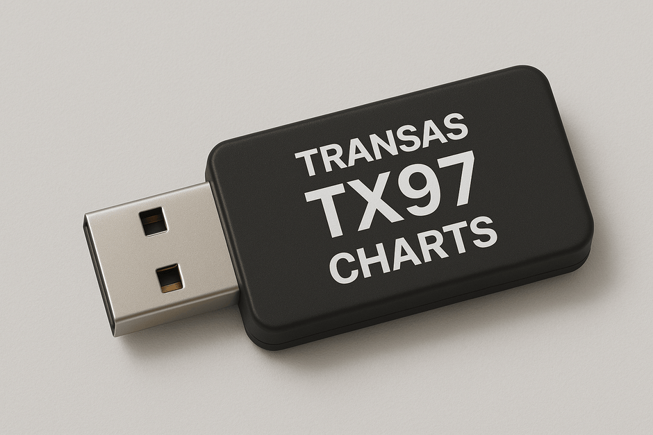 Transas TX-97 Chart Folio AUS502EL: Australia. Melbourne to Darwin ...