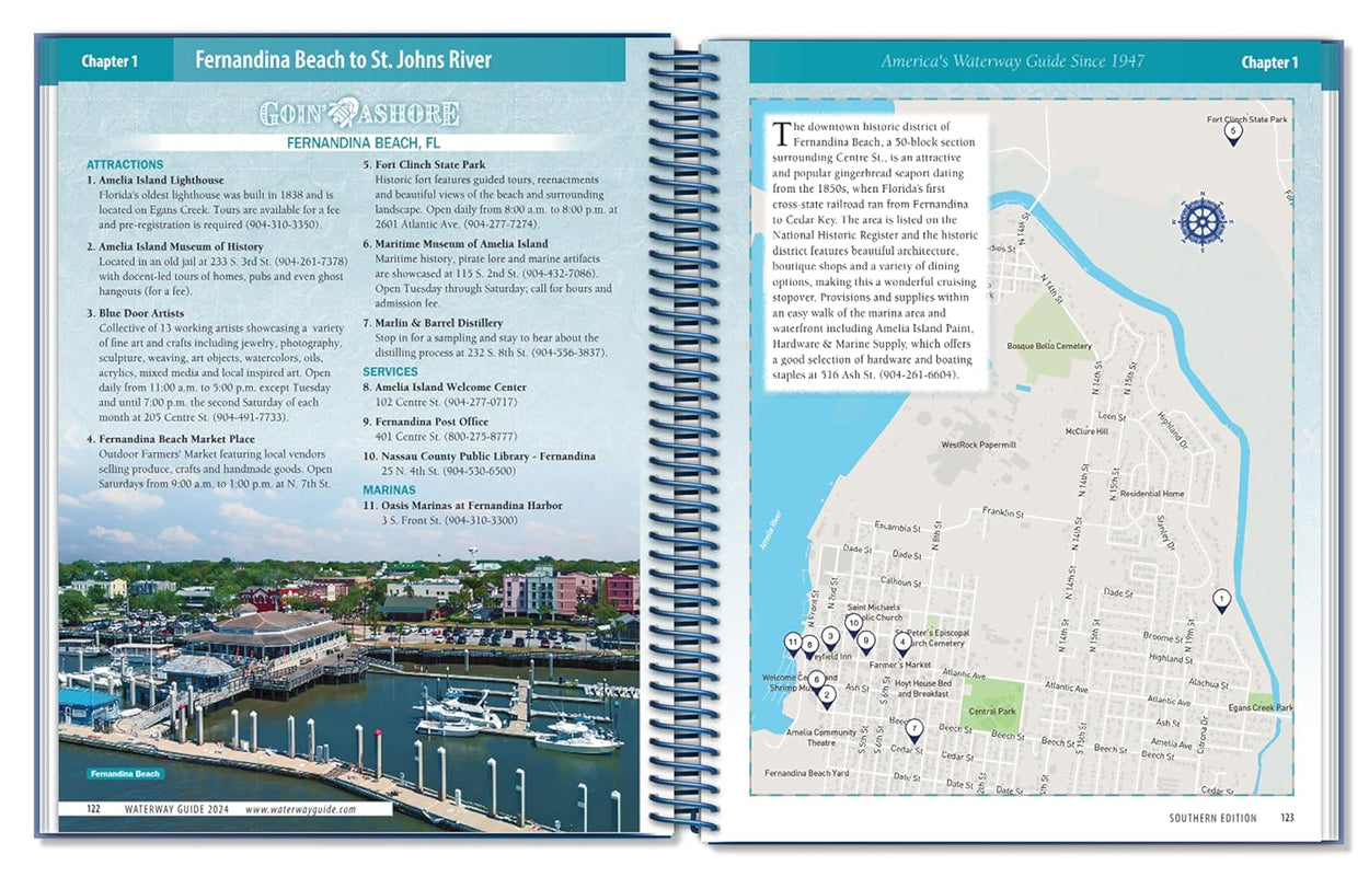 Waterway Guide Southern, 2025 Edition | Waterway Cruising Guide ...