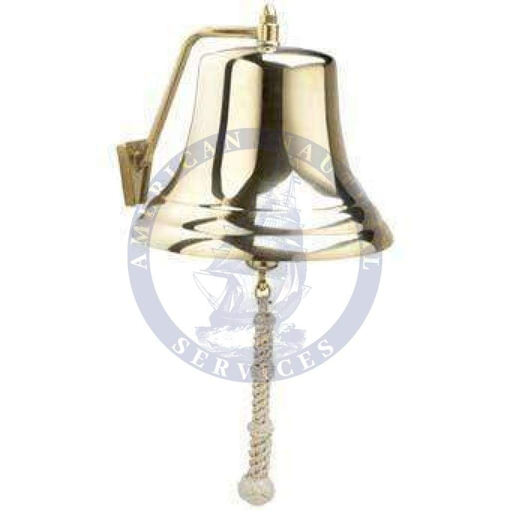 12 Brass Bell | 12 Inch Brass Bell | Brass Bell for Sale - Amnautical