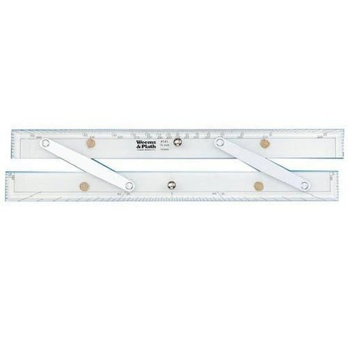 15' Aluminum Arms Parallel Rule - Best-Seller for Navigators - Amnautical
