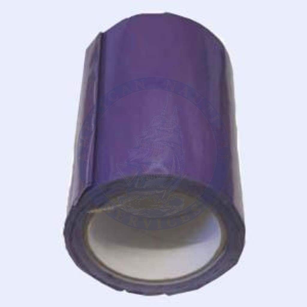 150mm Violet Pipe Tape - Durable & Visible - Amnautical