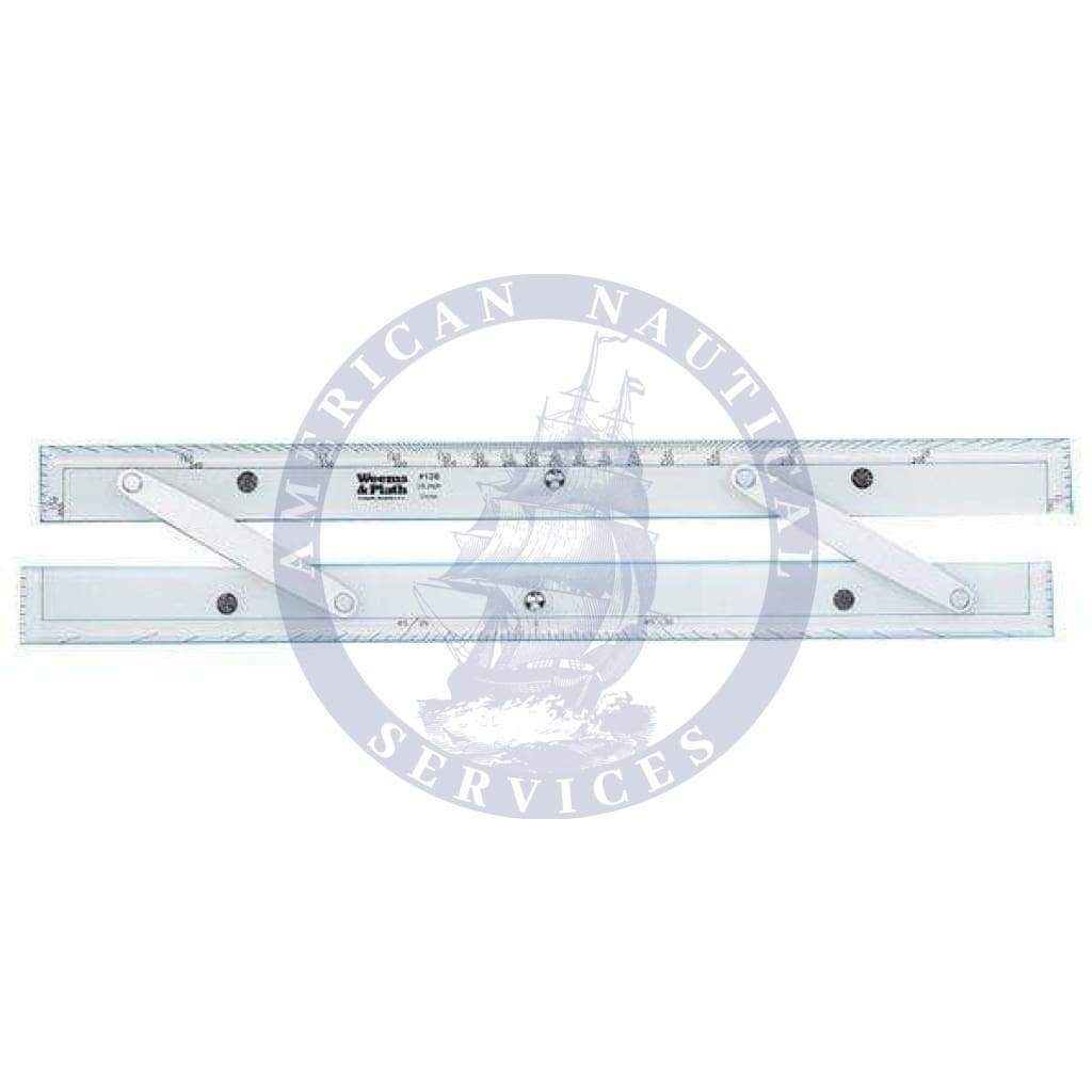 18' Aluminum Arms Parallel Rule - Amnautical