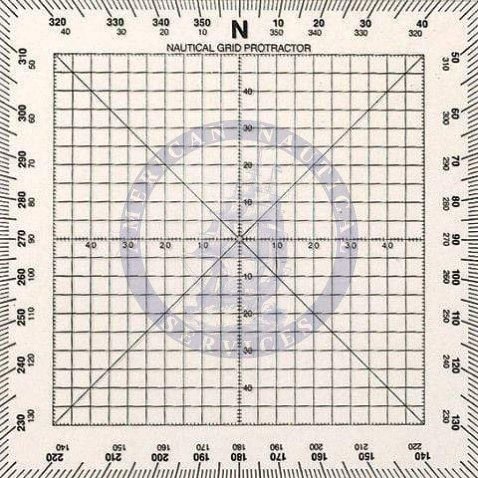 5" Square Protractor (Weems & Plath 2802) | Protractor Square - Amnautical