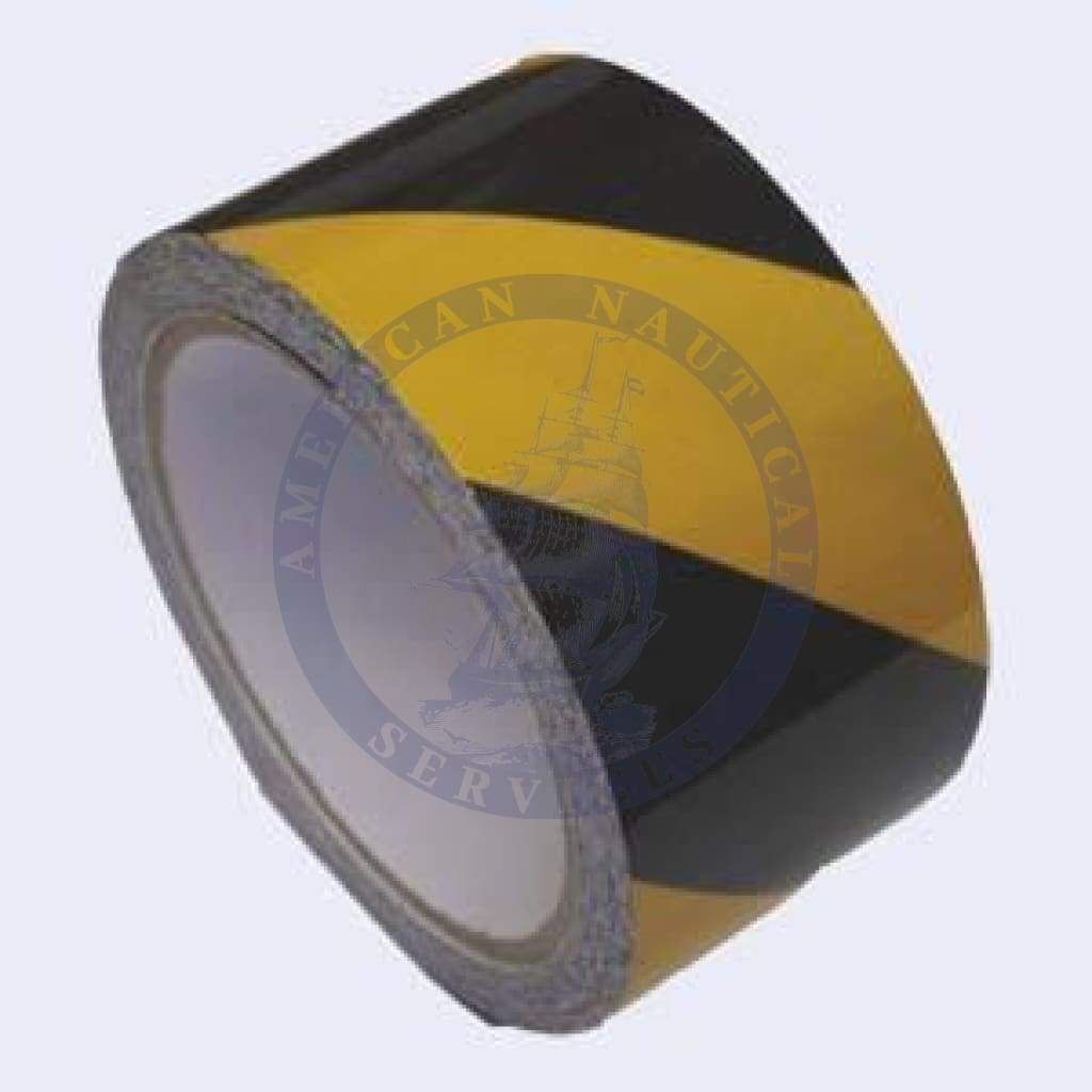 Reflective Tiger Tape 50mm - Safety First - Amnautical