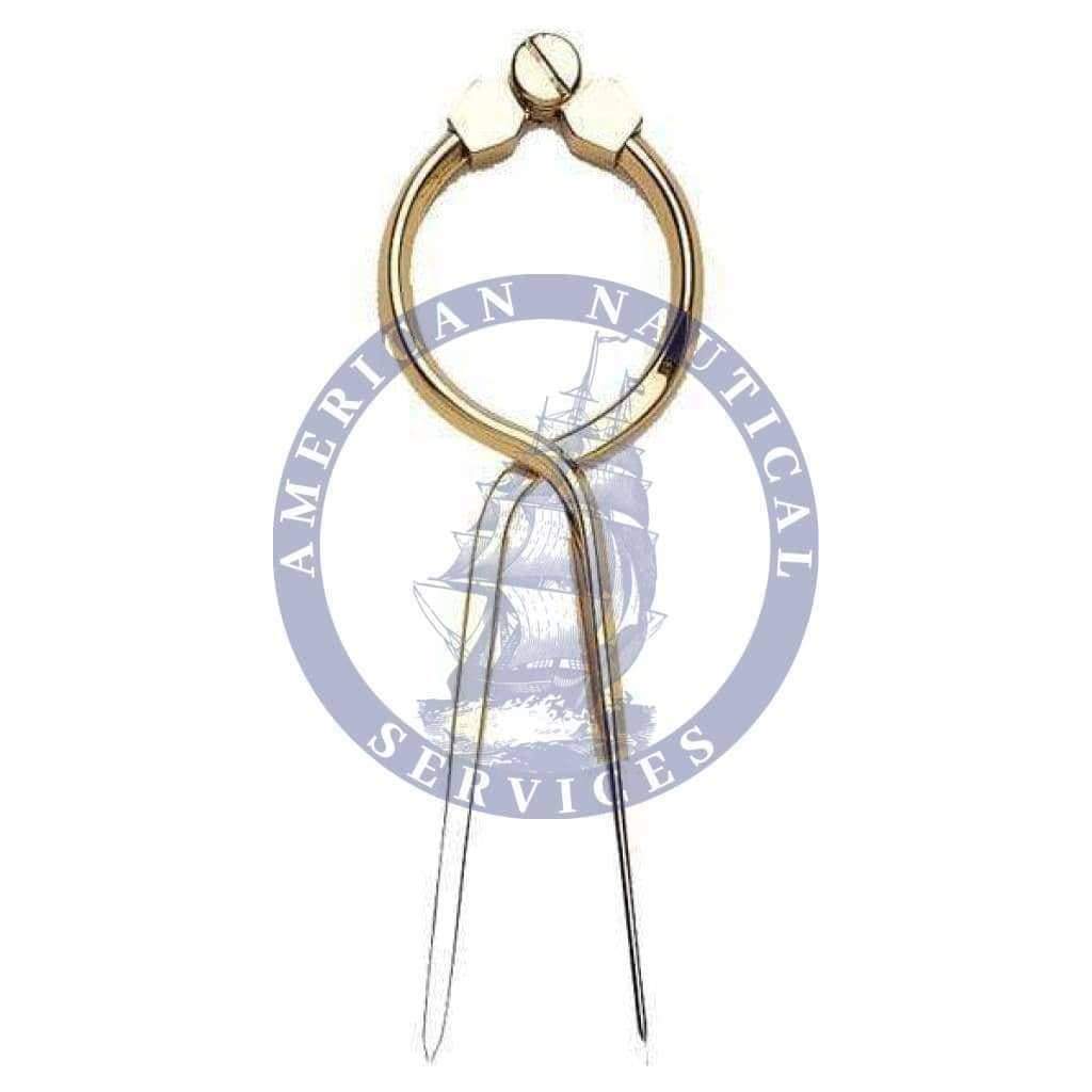 7" One Hand Brass Divider (Weems & Plath 170)|Weems and Plath Dividers ...