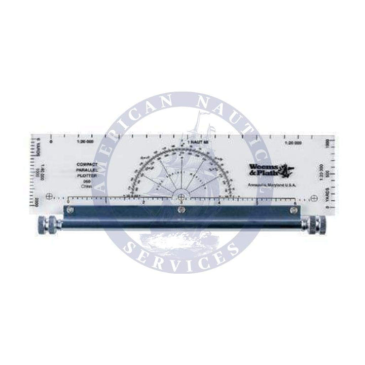 Compact Parallel Plotter - Precision Navigation Tool - Amnautical