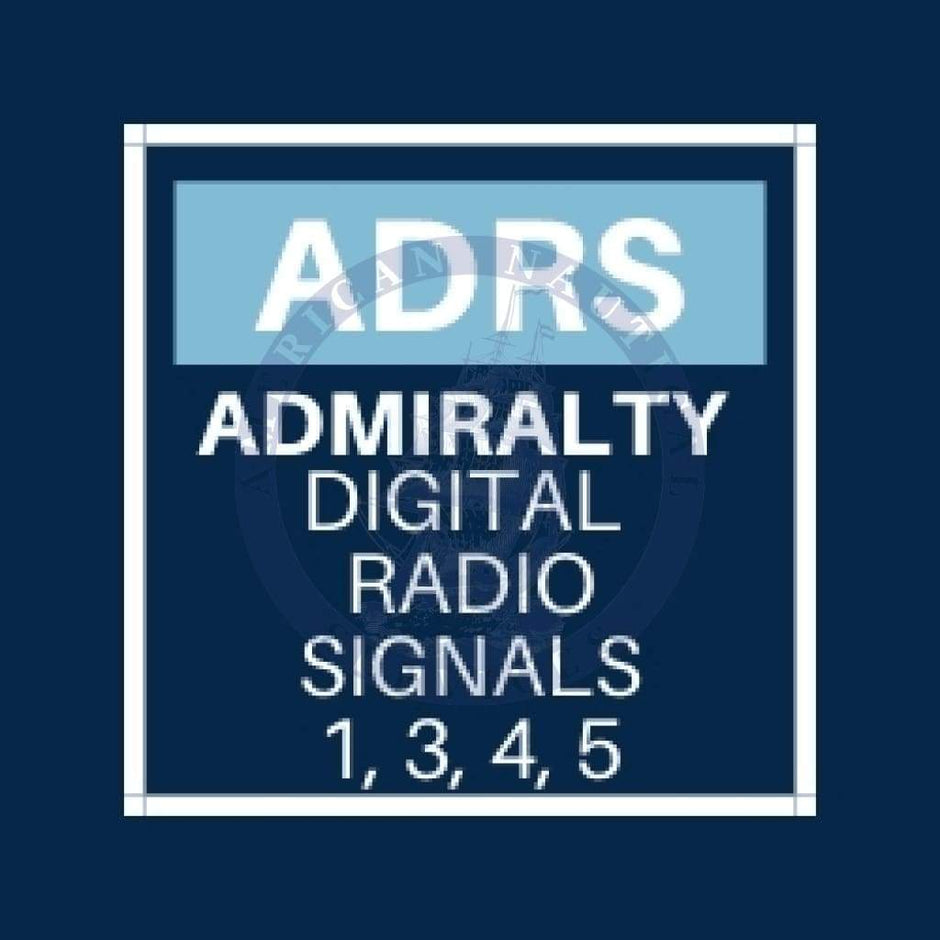 ADMIRALTY Digital List of Radio Signals - Amnautical