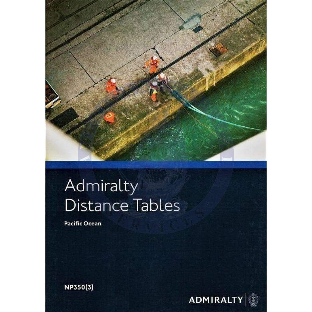 Admiralty Distance Tables Collection - Amnautical