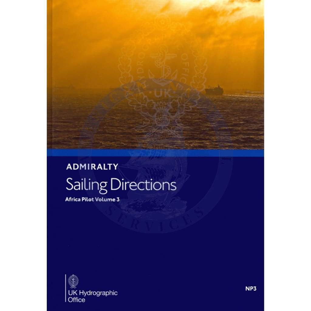 Admiralty Sailing Directions | Nautical Directions | Pilotage Books ...