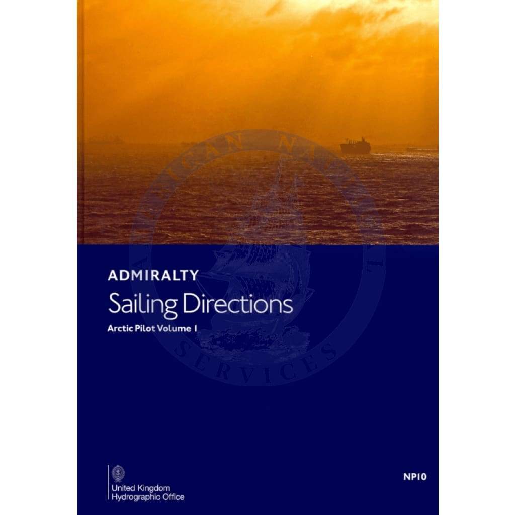 Admiralty Sailing Directions | Nautical Directions | Pilotage Books ...