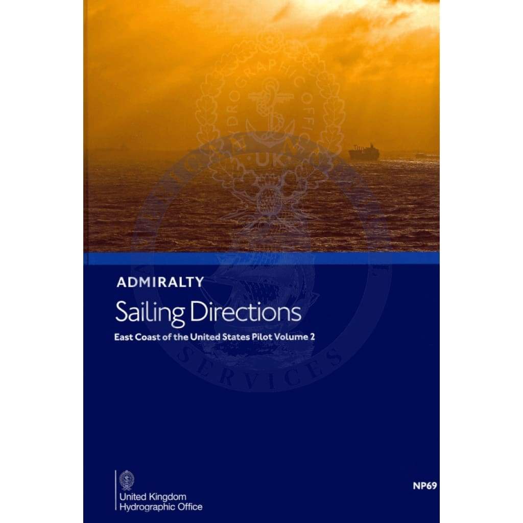 Admiralty Sailing Directions | Nautical Directions | Pilotage Books ...