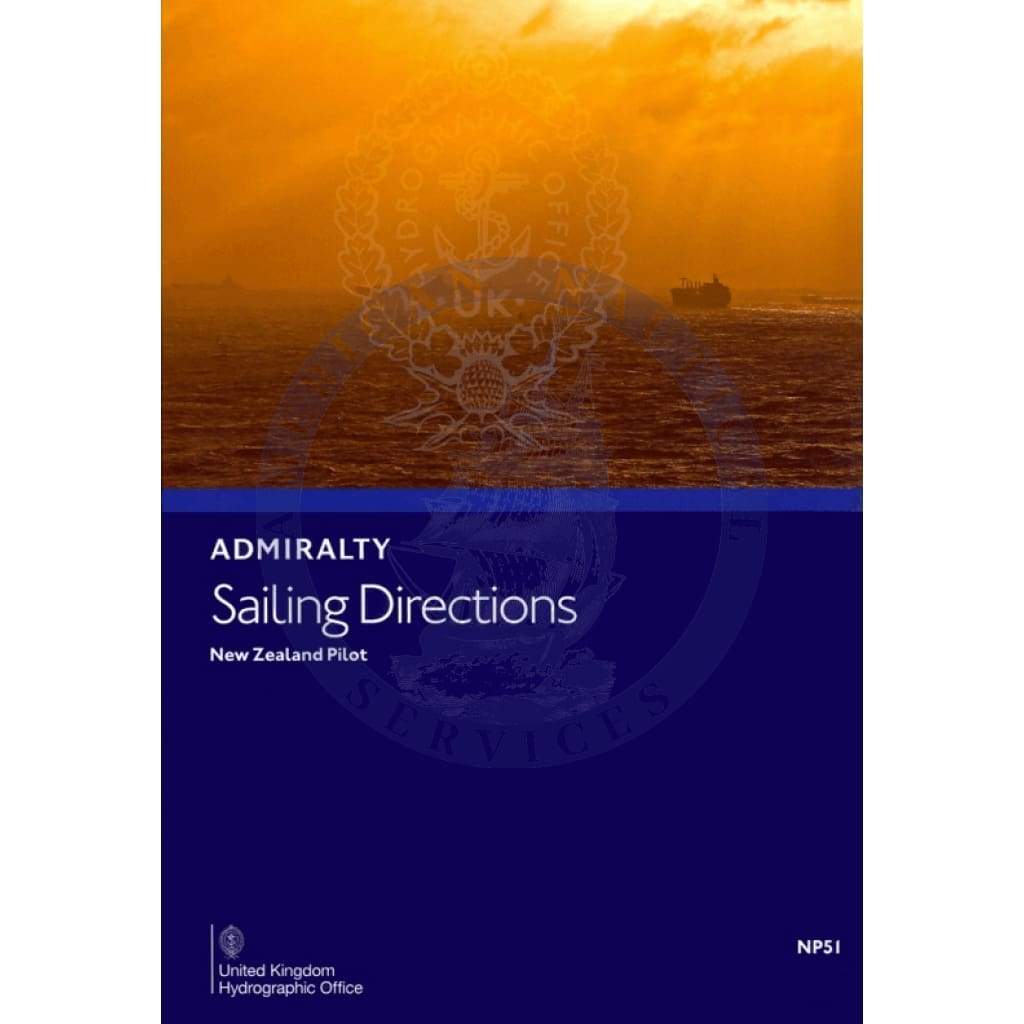 Admiralty Sailing Directions | Nautical Directions | Pilotage Books ...