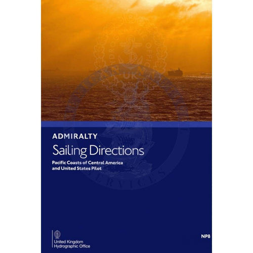 Admiralty Sailing Directions | Nautical Directions | Pilotage Books ...