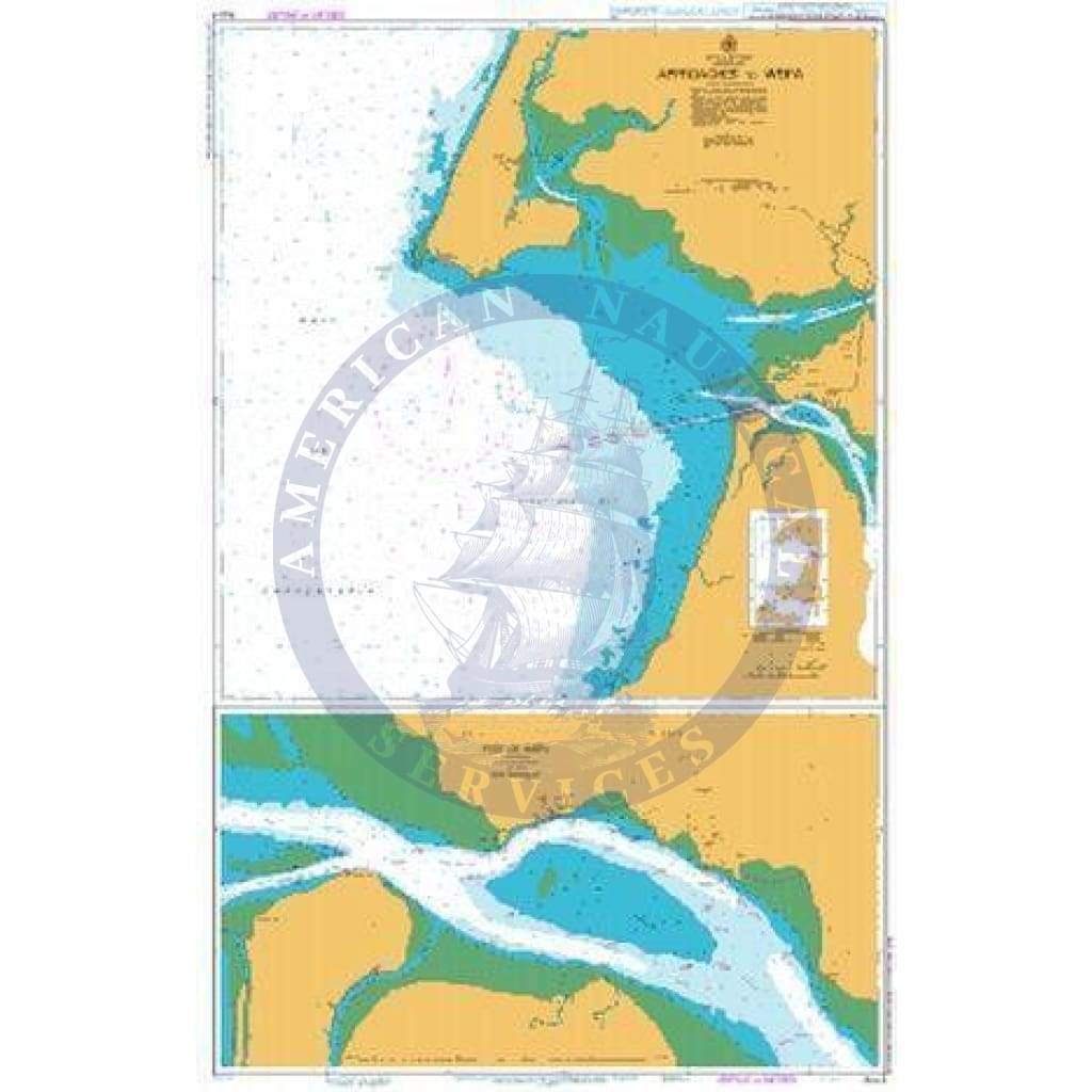 Australian Nautical Chart AUS4: Australia - North Coast - Queensland ...