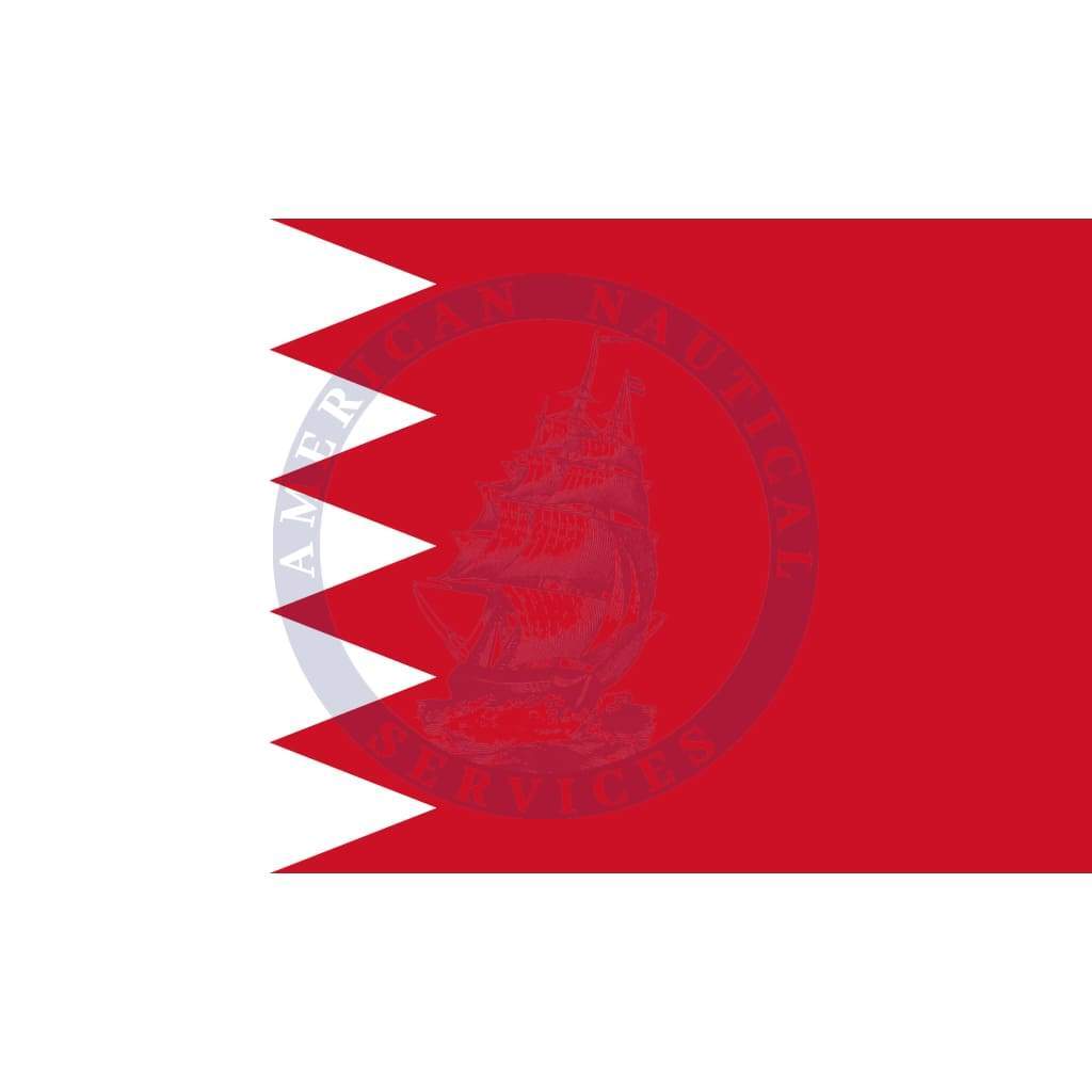 Bahrain Country Flag| Bahrain Flag| Flag of Bahrain - Amnautical