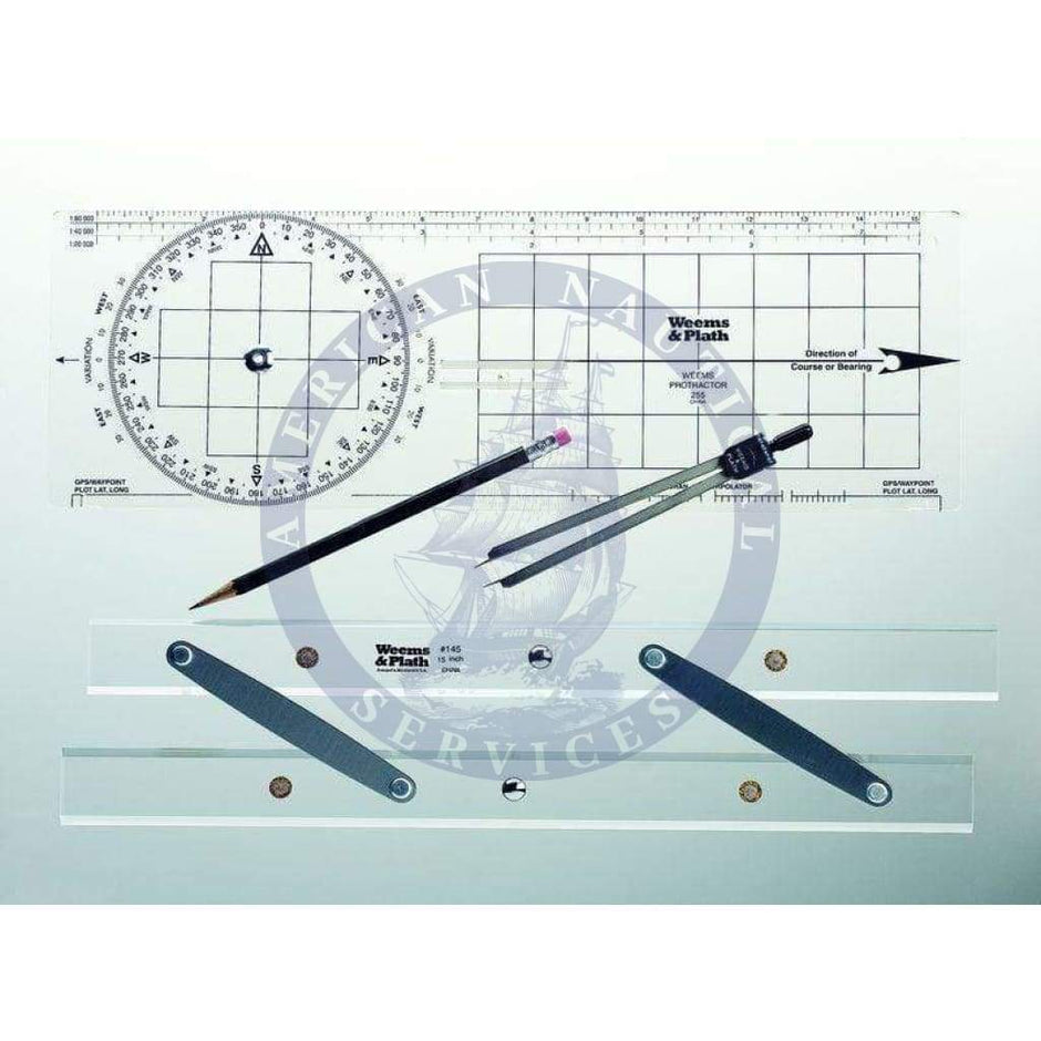 Mariners Tool Kit| Basic Navigation Set (Weems & Plath 317) - Amnautical