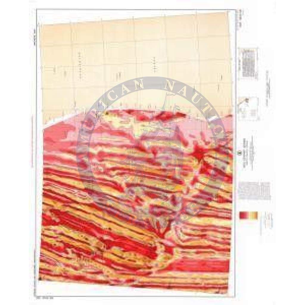 Bathymetric Chart 12042-12M: NORTH PACIFIC OCEAN - Amnautical