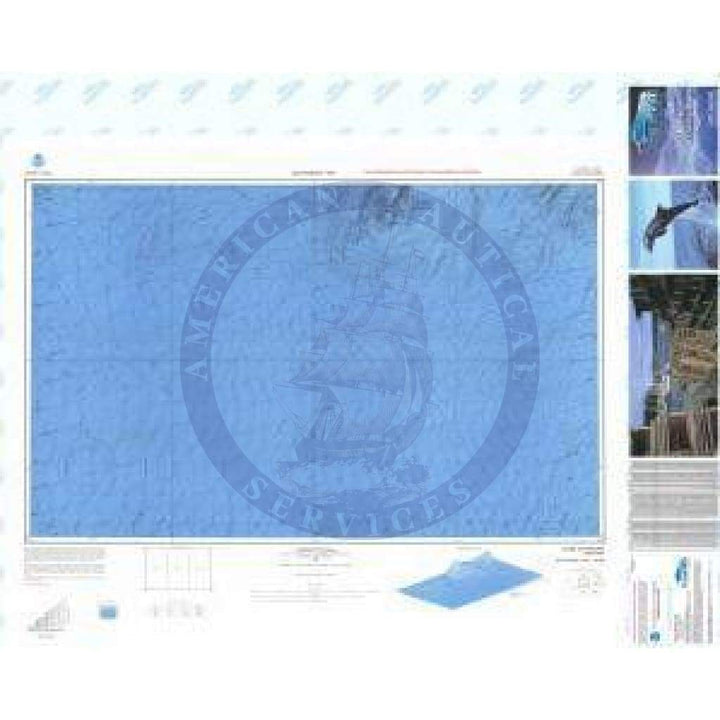 Bathymetric Chart LM-136: GUIDE SEAMOUNT - Amnautical