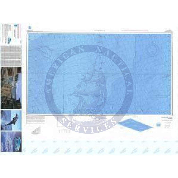 Bathymetric Chart LM-142: CHANDELEUR VALLEY - Amnautical