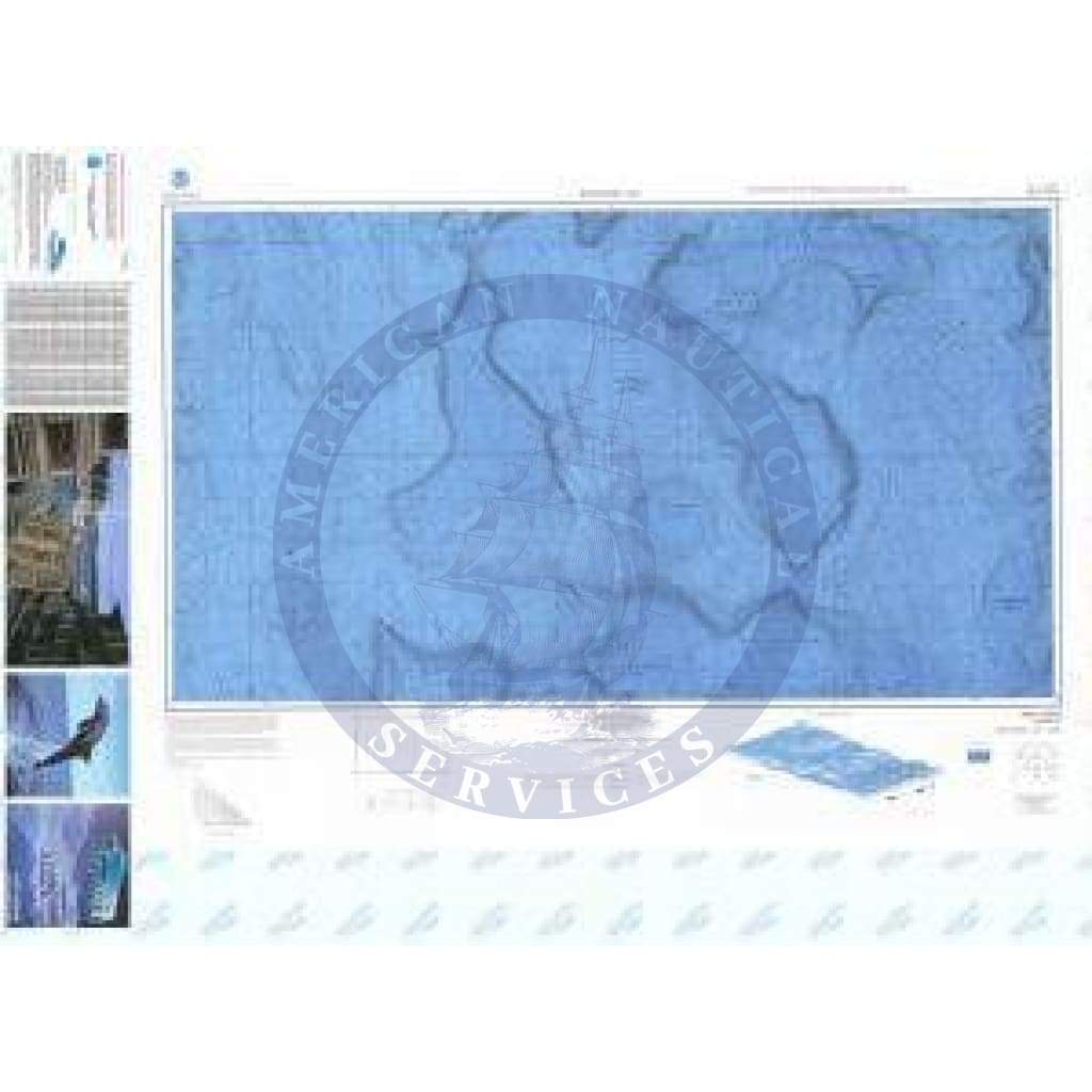 Bathymetric Chart LM-161: ORCA BASIN - Amnautical