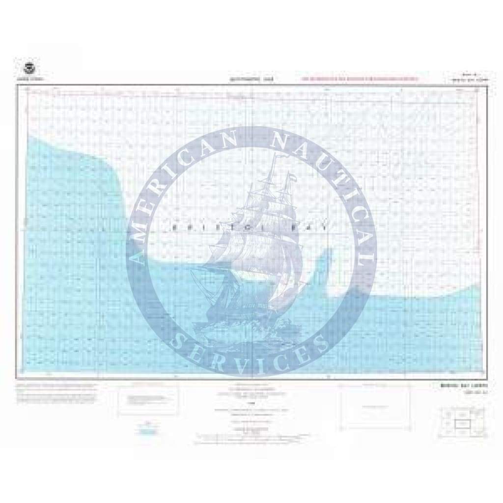Bathymetric Chart NO-3-6: BRISTOL BAY NORTH - Amnautical