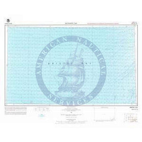 Bathymetric Chart NO-3-8: BRISTOL BAY - Amnautical