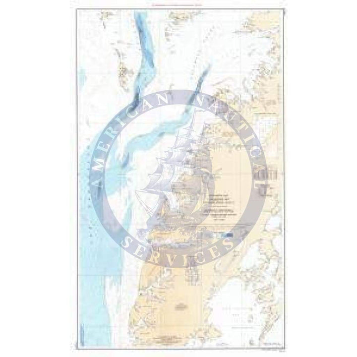 Bathymetric Chart Plate-12: CHESAPEAKE/POCOMOKE SOUND - Amnautical