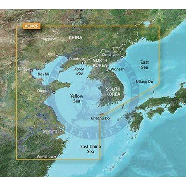 BlueChart G3 MicroSD Card: HXAE002R - Amnautical
