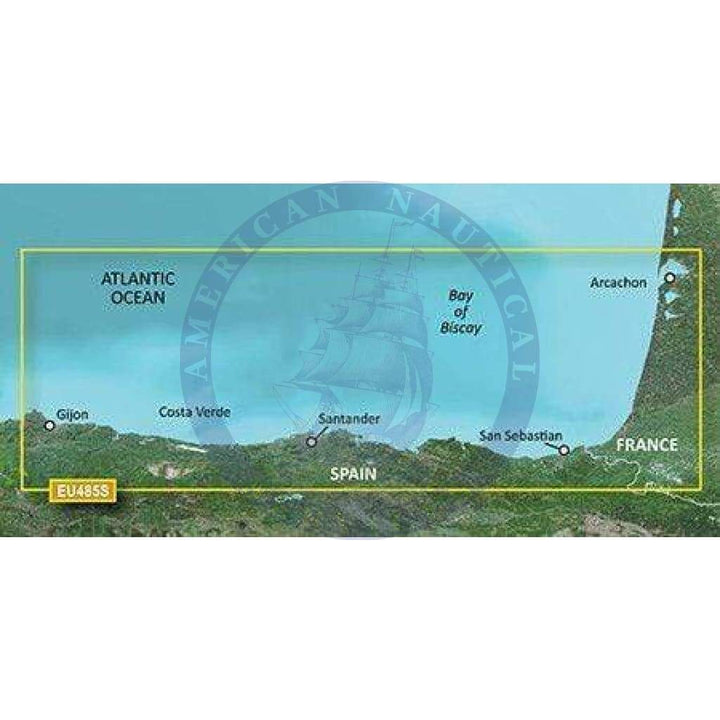 Garmin G3 HD Digital Charts: Europe | Navigate With Confidence - Amnautical