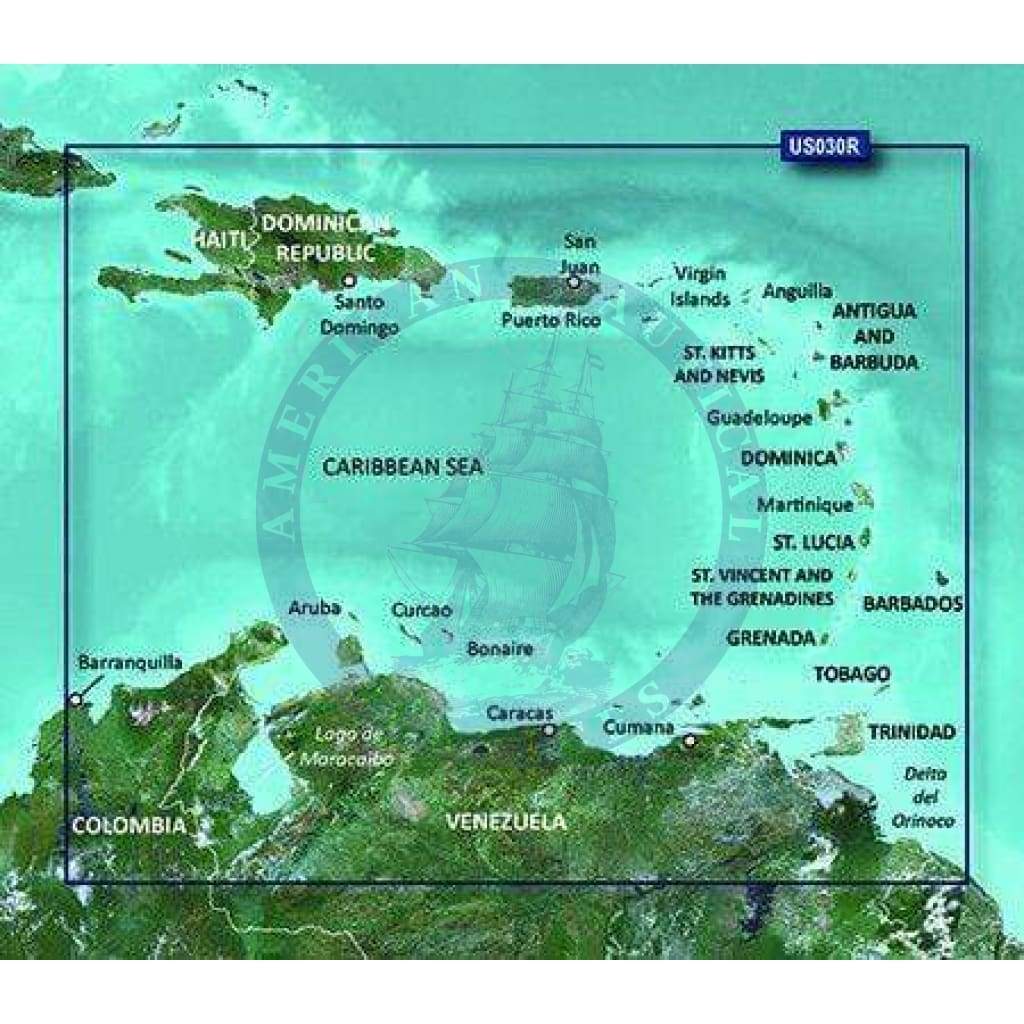 Garmin G3 HD Digital Charts: South America | Navigate With Confidence ...