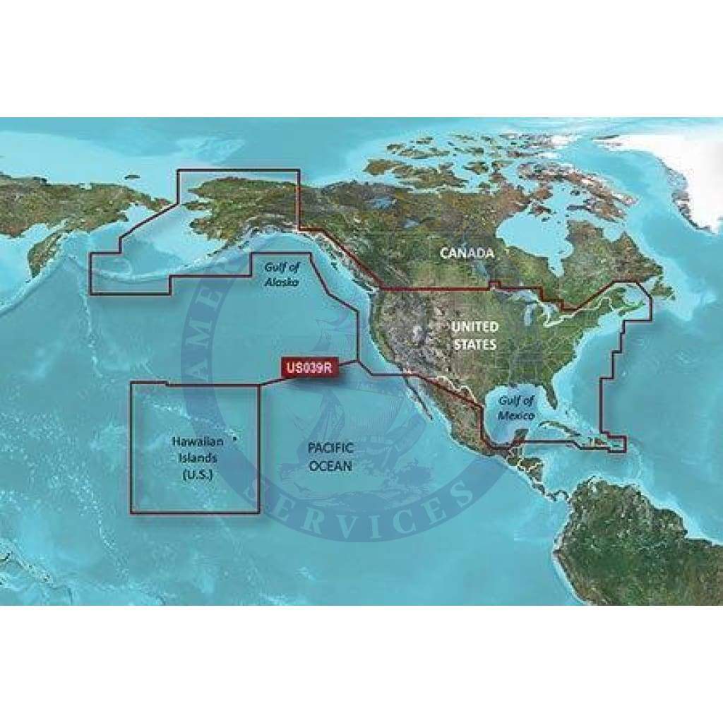 Garmin Charts G3 Series - American Nautical - Amnautical
