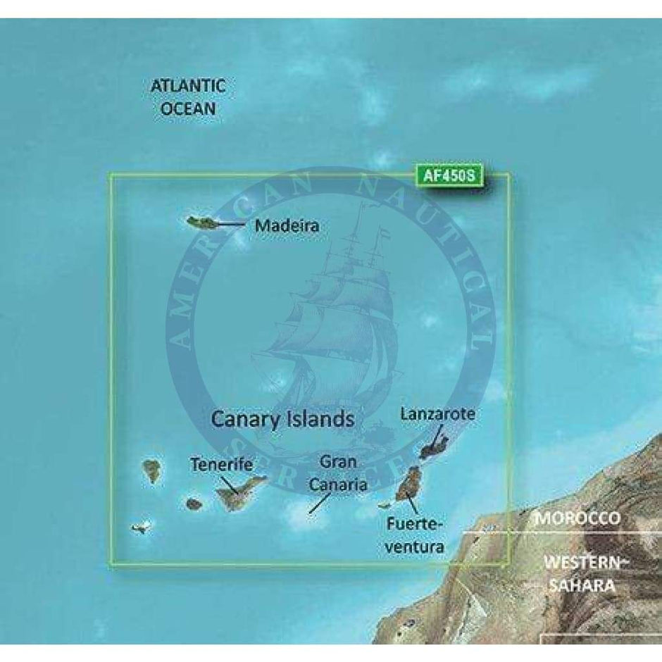 Bluechart G3 Vision microSD/SD Card: VAF450S - Amnautical