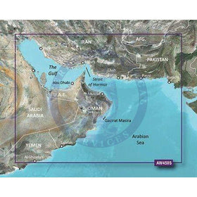 Bluechart G3 Vision microSD/SD Card: The Gulf - Amnautical