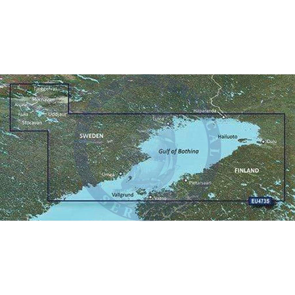 Bluechart G3 Vision microSD™/SD™ card: VEU473S - Gulf of Bothnia, Nort ...
