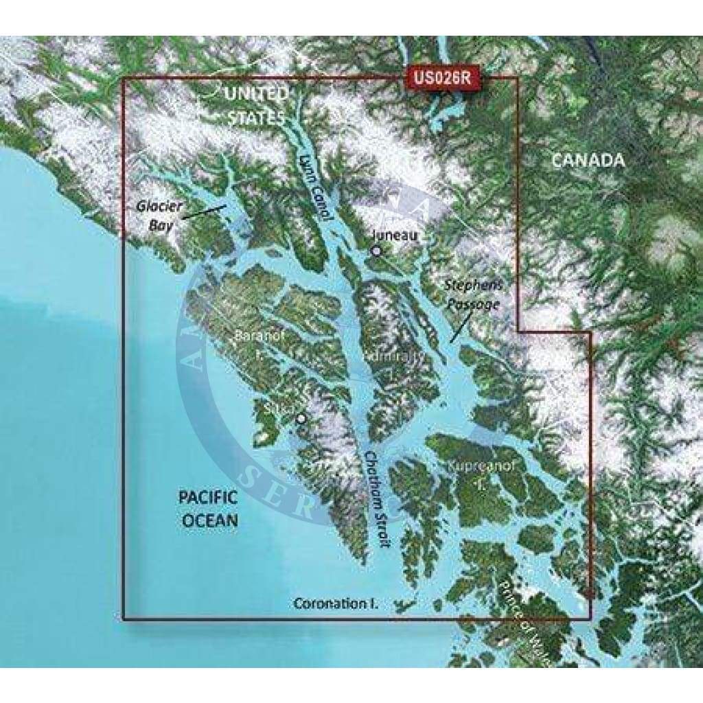 BlueChart G3 Vision microSD/SD Card VUS026R - Amnautical