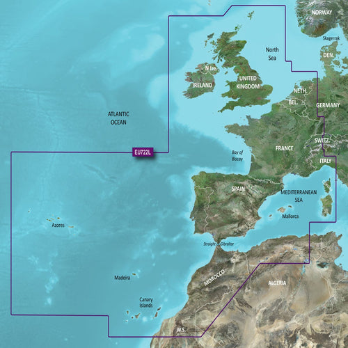 Garmin BlueChart G3 Vision Charts: Europe | The Best Marine Navigation ...