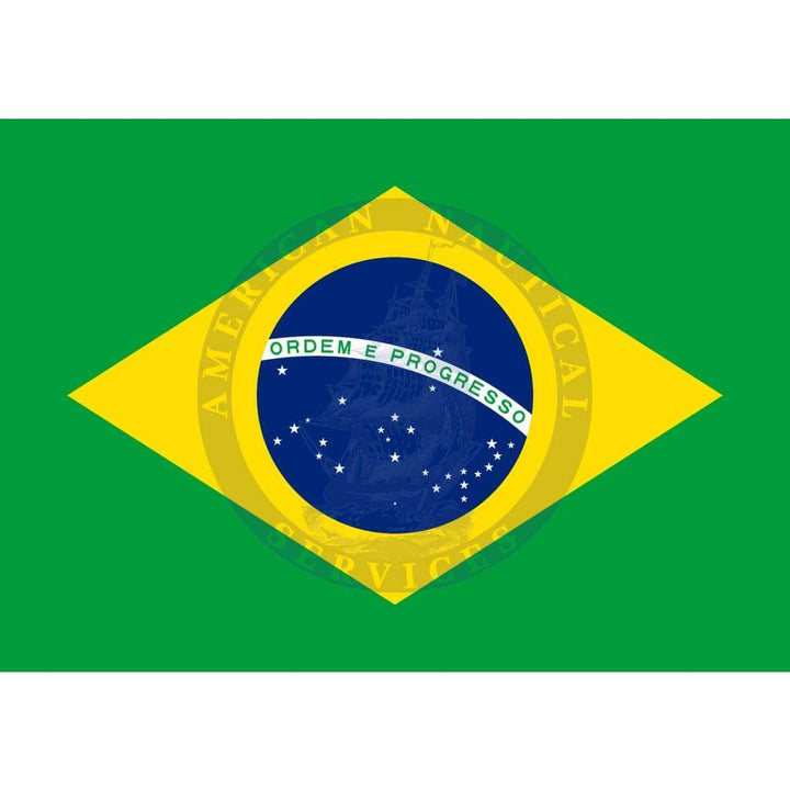 Brazil Country Flag | Brazil Flag | Flag of Brazil - Amnautical