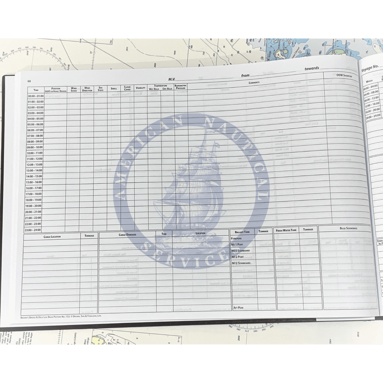 Explore Deck Logbooks Collection - Amnautical