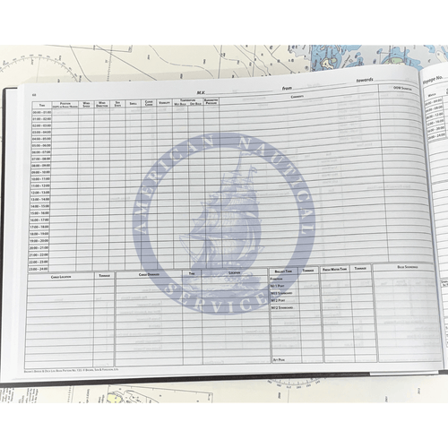 Explore Deck Logbooks Collection - Amnautical