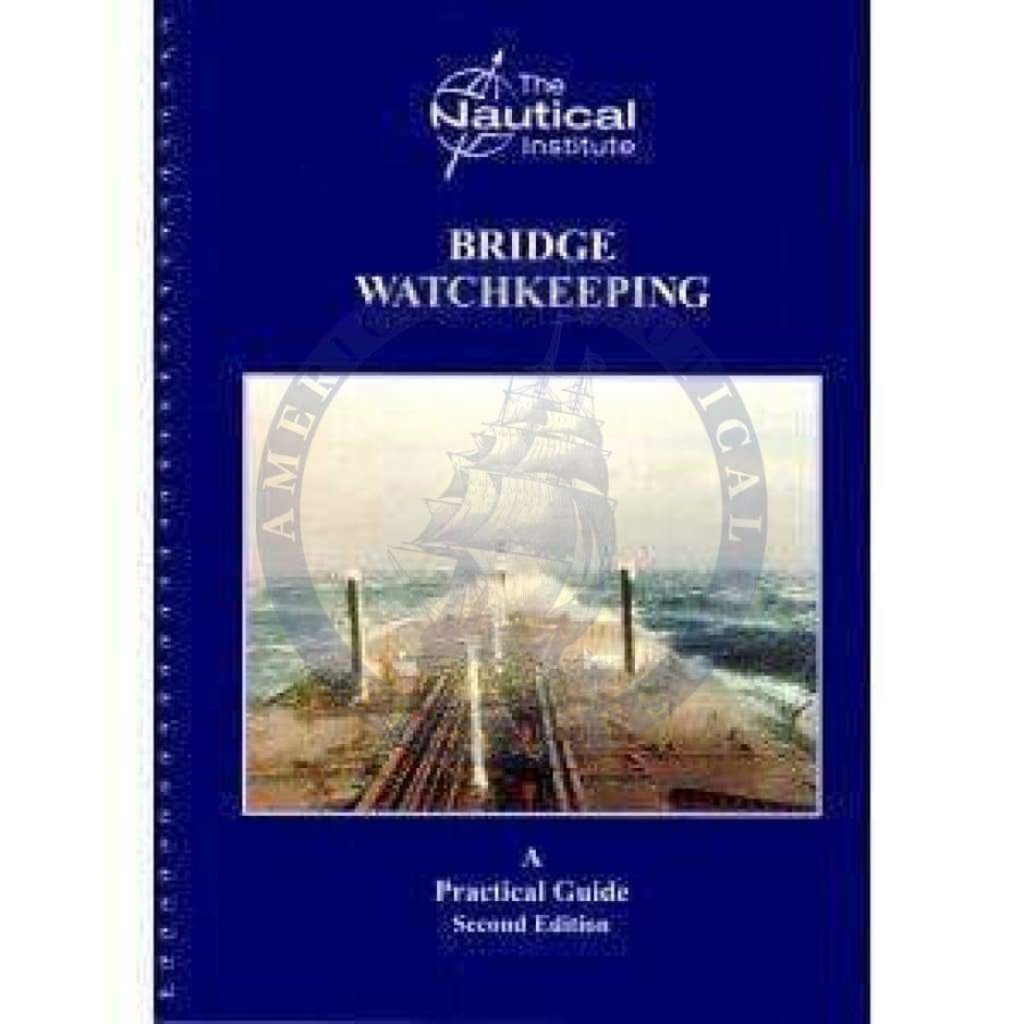 Bridge Watchkeeping 2nd Edition Guide - Amnautical