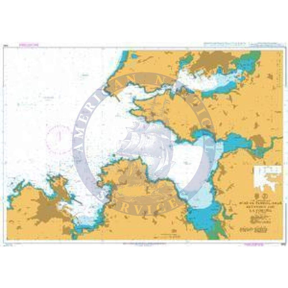Admiralty Nautical Chart 1094 - Amnautical