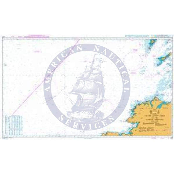 Admiralty Nautical Chart 1127 - Amnautical